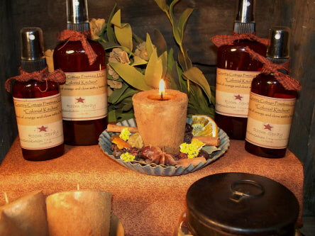Colonial Kitchen Room Spray – Country Cottage Primitives